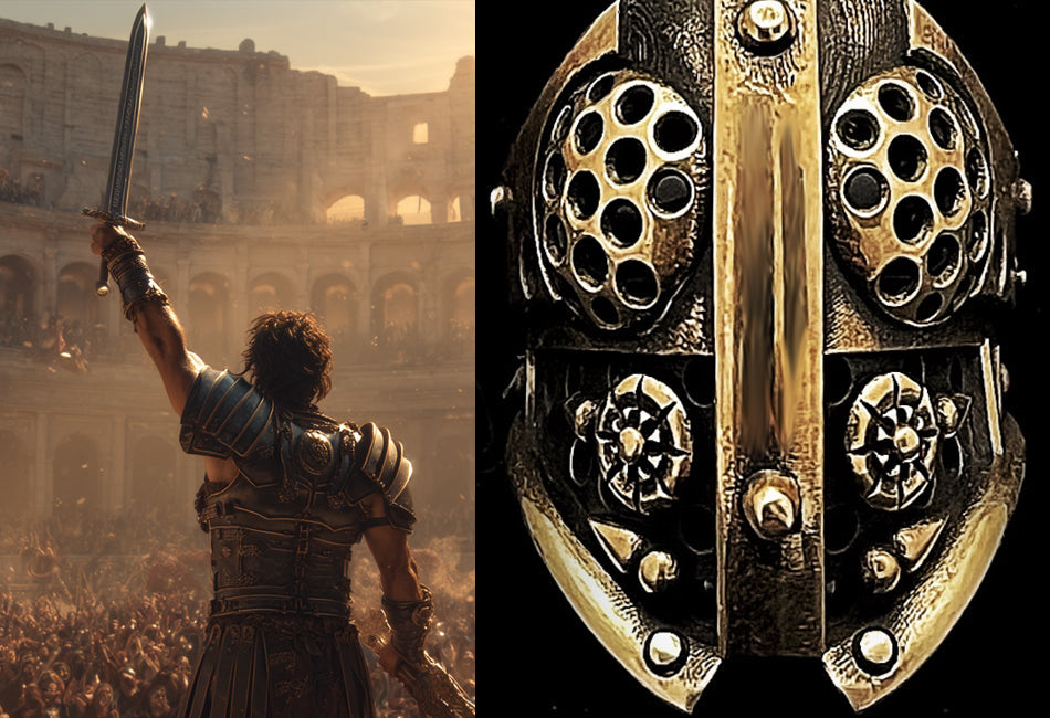 Roma Imperium – Spartan Ring - Azzurra di Donato Giuseppe